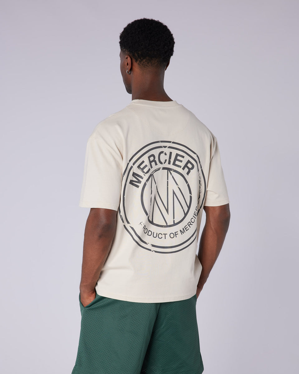 Ecru Mercier Fracture T-shirt – MERCIER