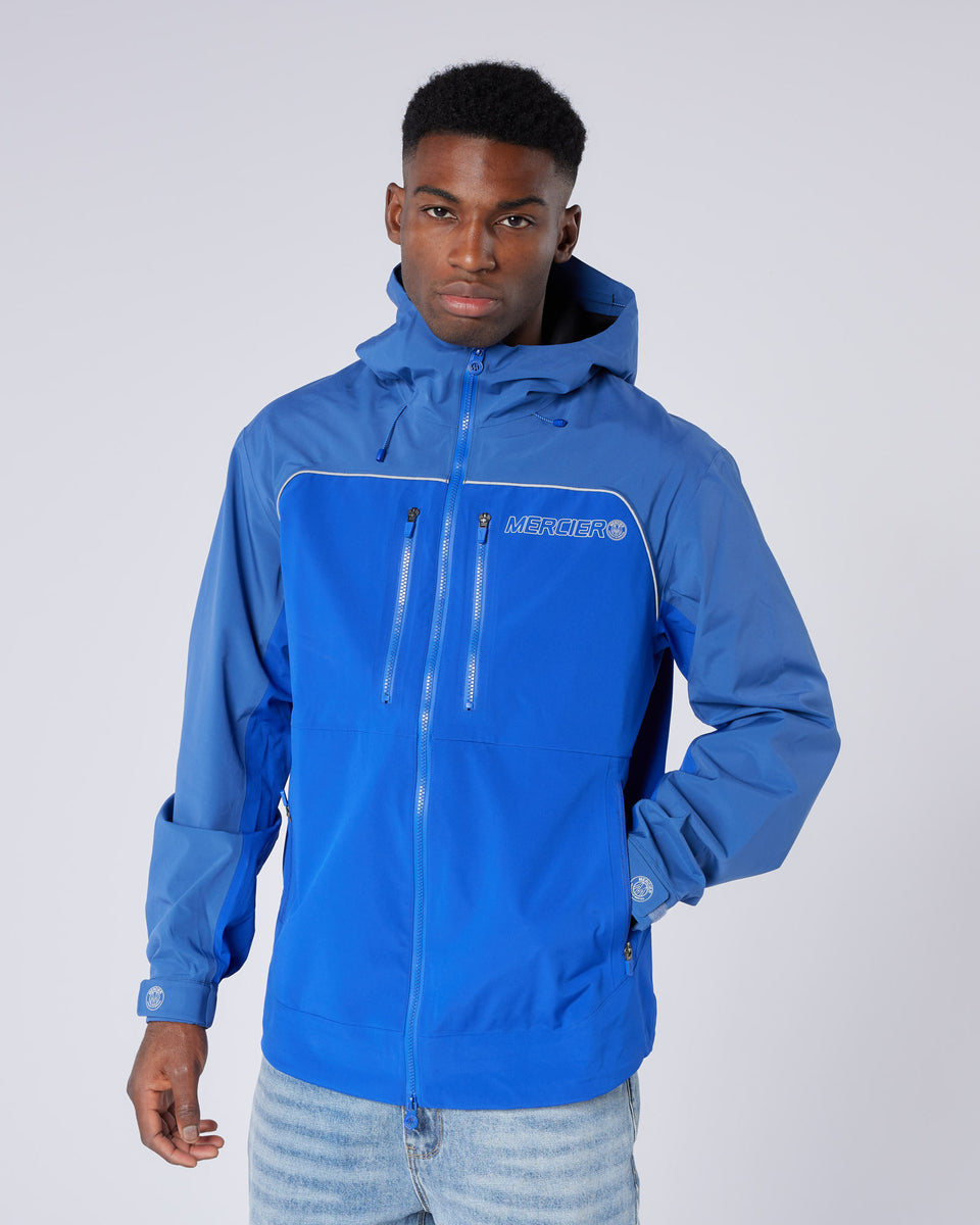 Mercier Talus Waterproof Jacket Blue – MERCIER