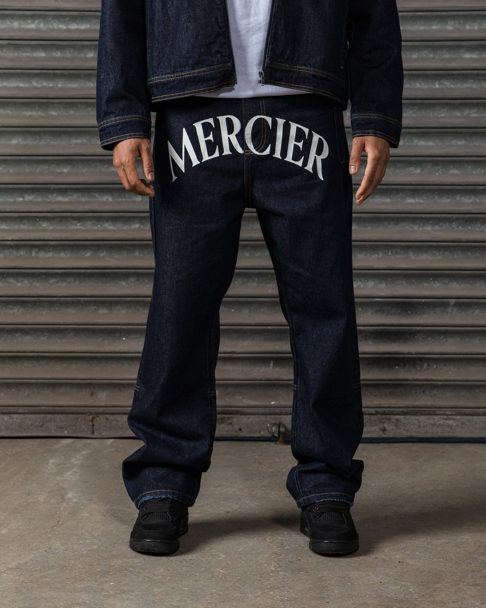 Mercier Benjamin Worker Jeans – MERCIER