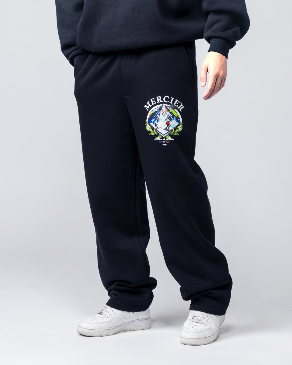 Mercier Merc Ski Jogger Navy – MERCIER