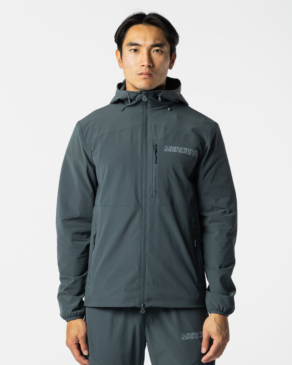 Mercier Men's Arca Jacket - Petrol Blue | Men's Jackets – MERCIER