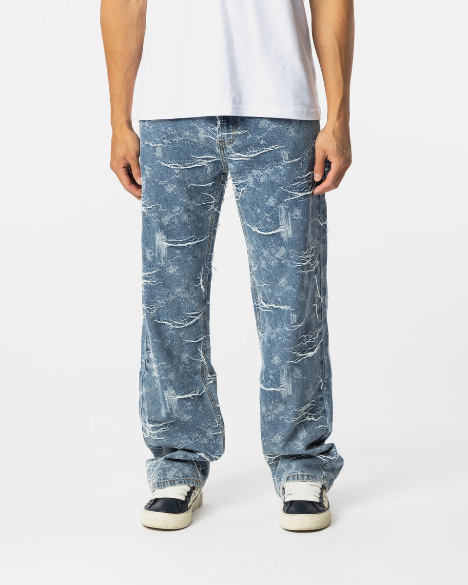 Mercier Men's Vintage Shred Carpenter Jeans | Men's Jeans – MERCIER