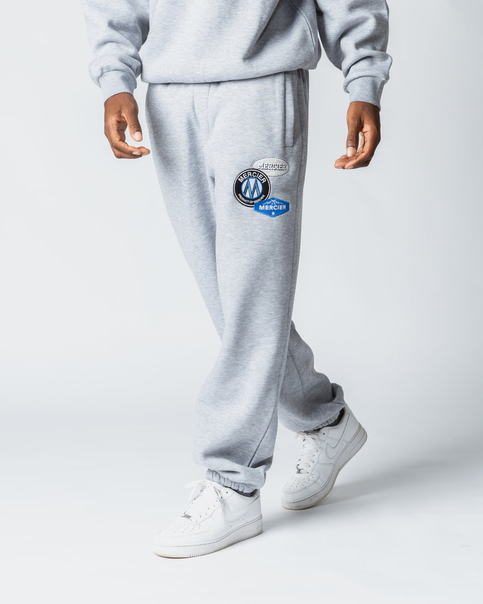 Mercier Relaxed OG Jogger Grey Marl – MERCIER