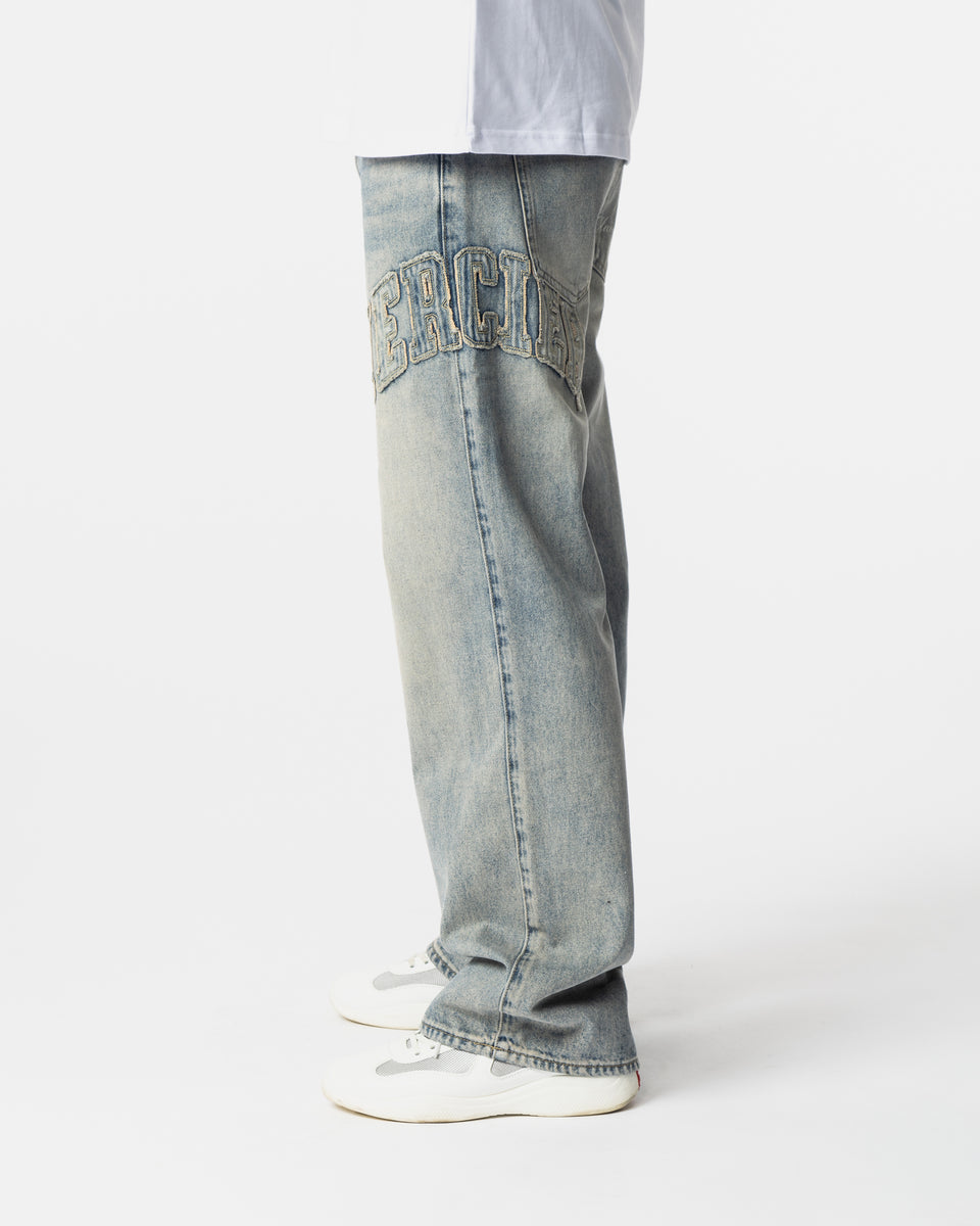 Vintage Blue Mercier Speedway Denim Jeans – MERCIER
