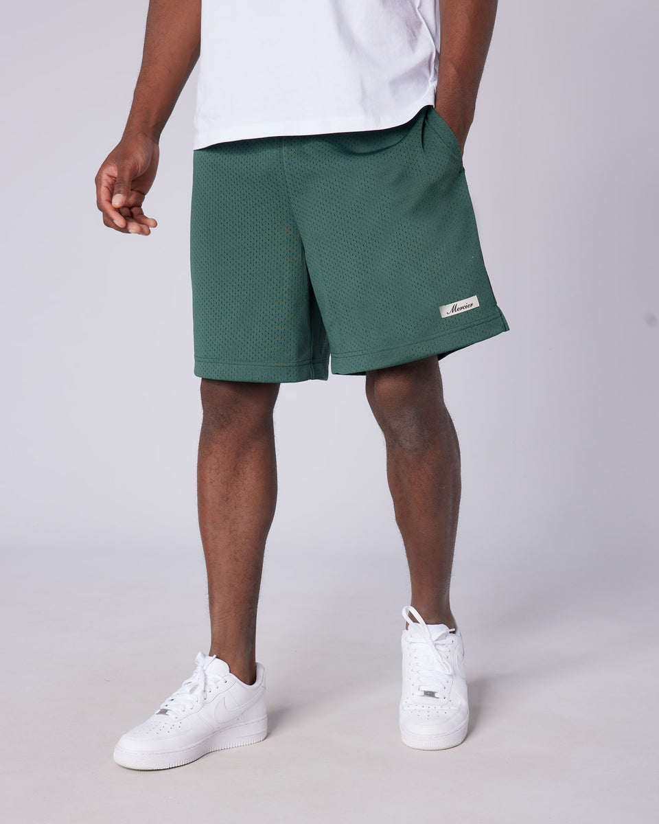 Green Mercier Airtex Fracture Shorts – MERCIER