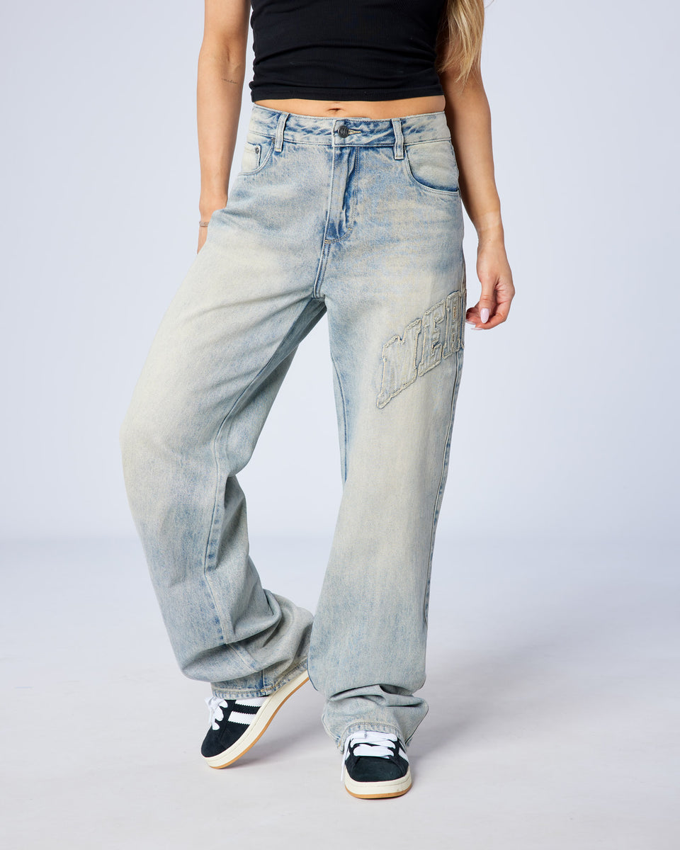 Womens Mercier Speedway Denim Jeans – MERCIER