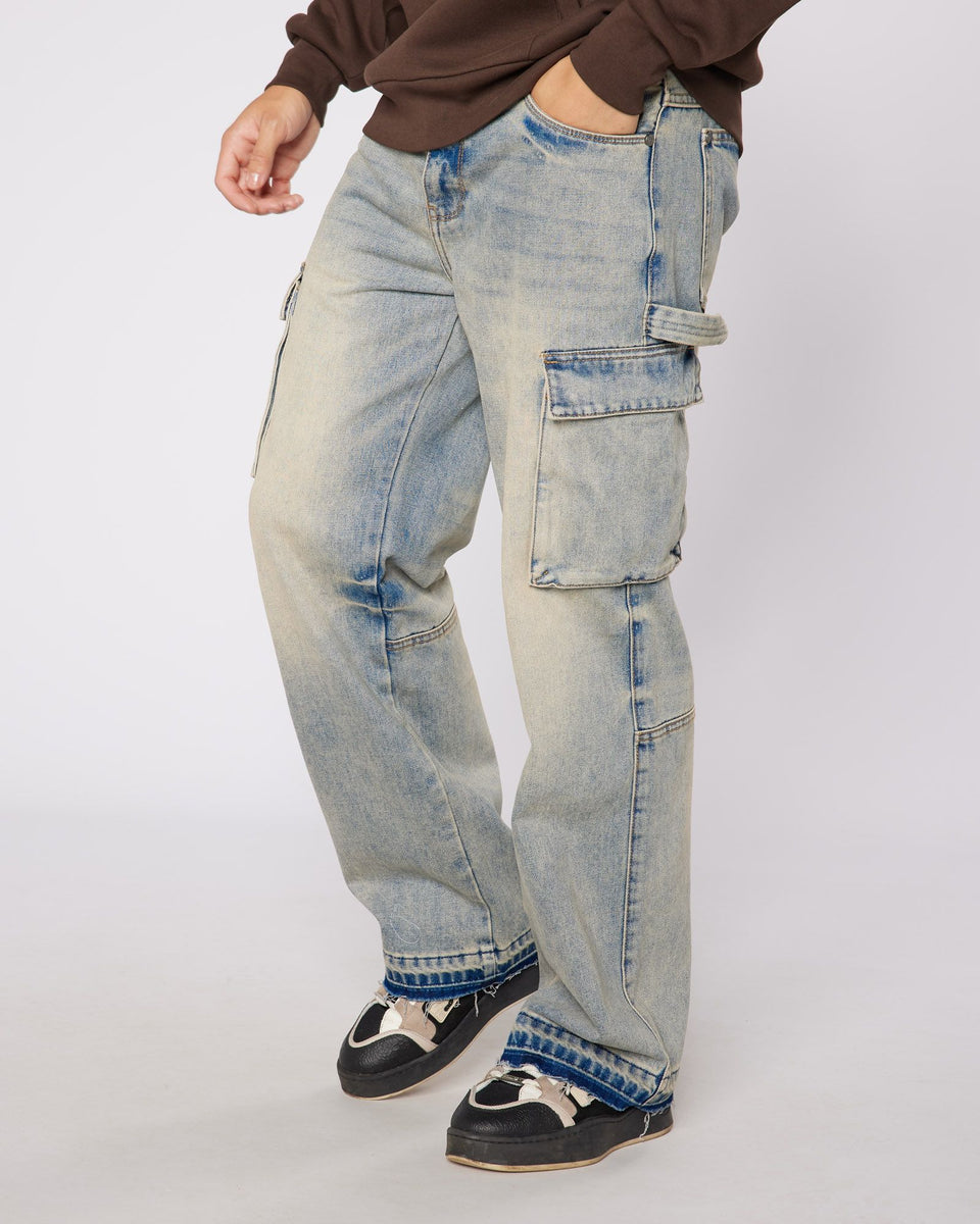 Mercier Men's Vintage Relaxed Hammer Jeans | Men's Jeans – MERCIER