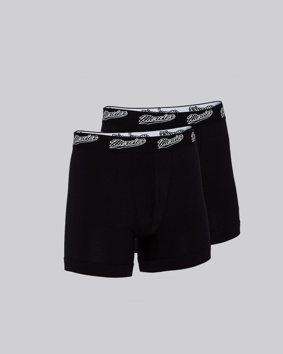 Baseball Boxer Shorts 2PK Black – MERCIER